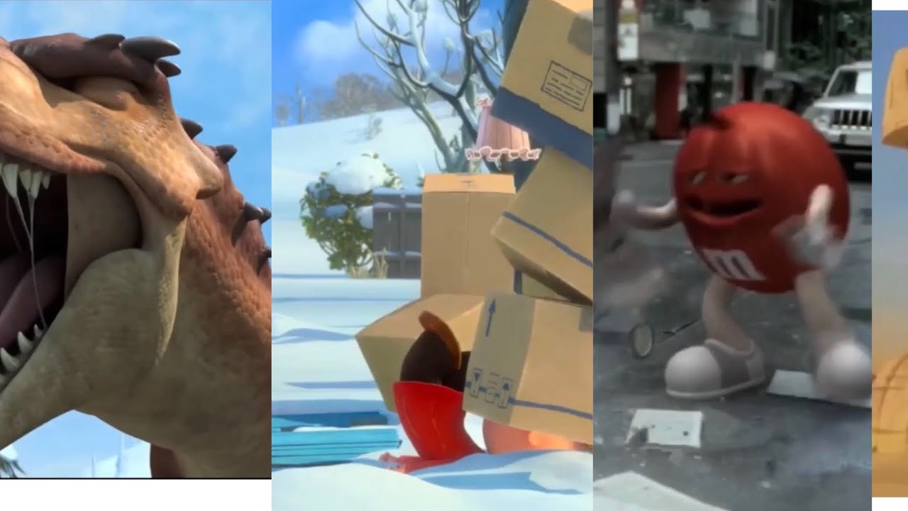 One second from every blue sky Studios movies - YouTube