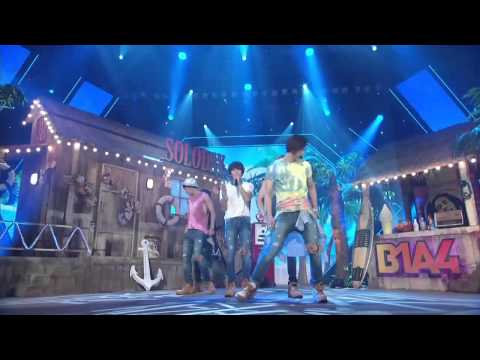 B1A4 SOLO DAY 쇼 챔피언113회