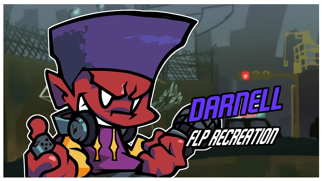 NEW FLP (NOW) FNF | Darnell | Vocals Recreation FLP (Download In ...