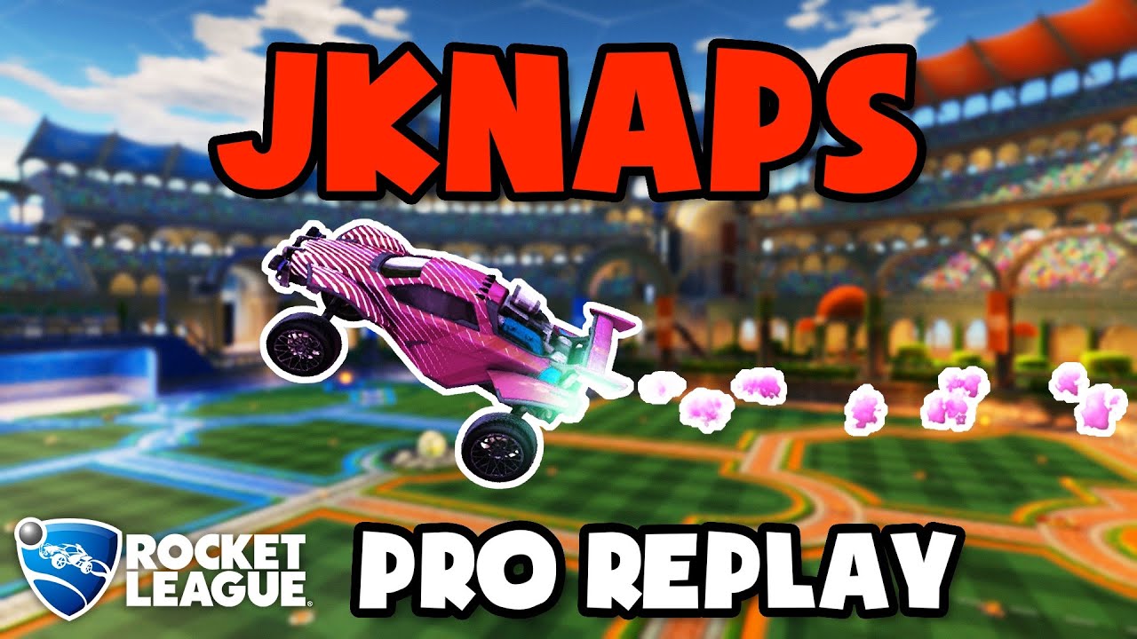 JKnaps Pro Ranked 2v2 POV #207 - Rocket League Replays - YouTube
