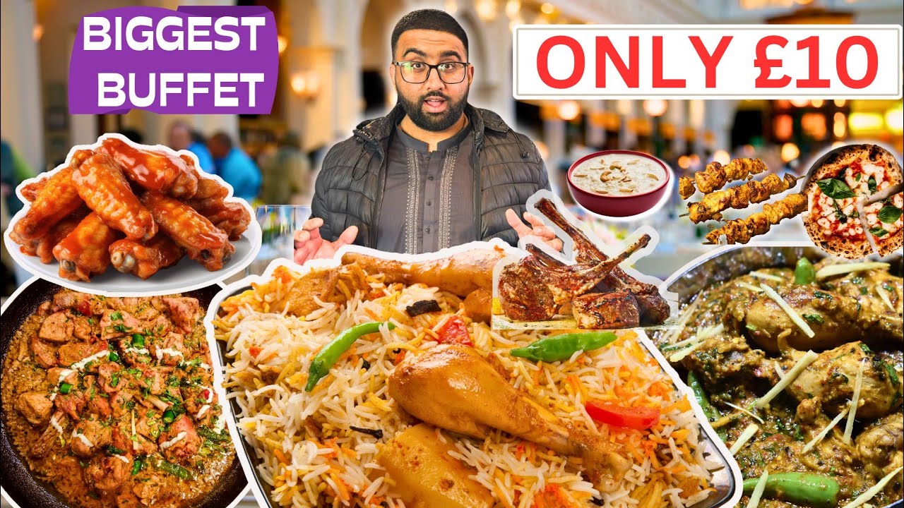 Biggest all you can eat buffet UK | buffet system restaurant review ...