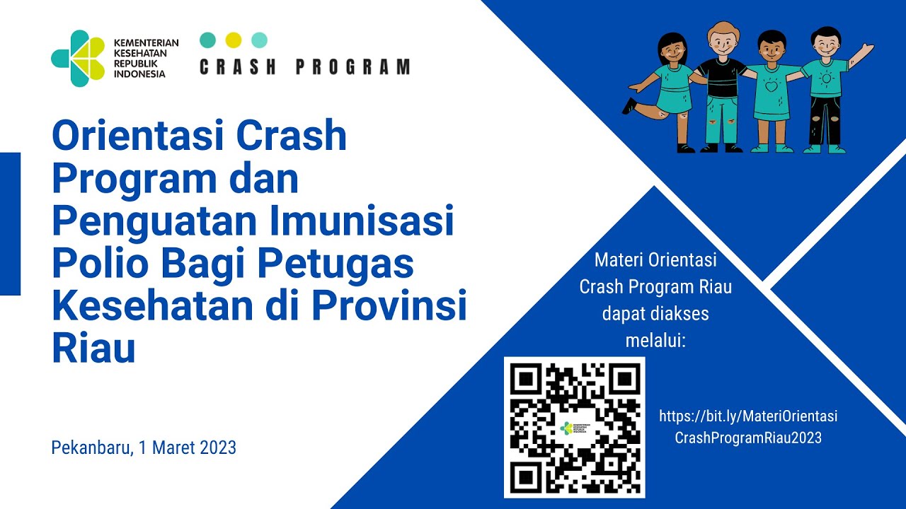 Pertemuan Orientasi Crash Program Riau - YouTube