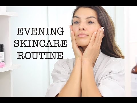 Evening Skincare Routine | Genuine Glow - YouTube