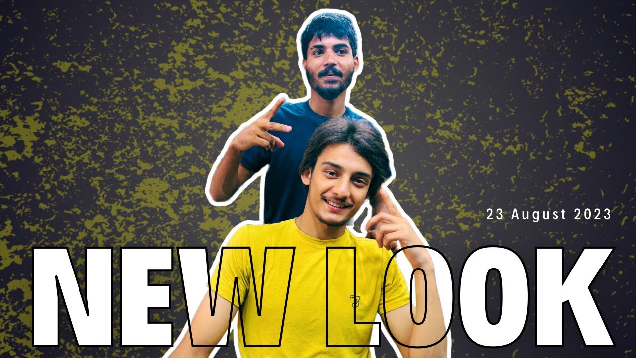 New look 🥵🥳 srf do din k liya😂 | abdullah rajpoot | ️😍 - YouTube