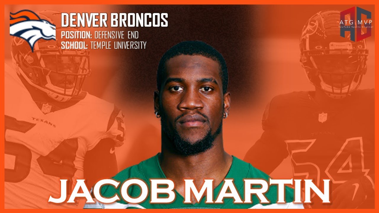 DENVER BRONCOS: Jacob Martin ᴴᴰ - YouTube