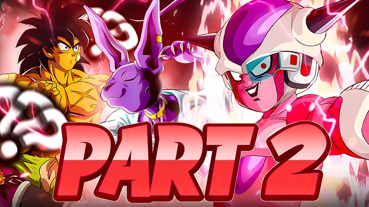 PART 2 IS ALMOST HERE BUT... WHERE IS EZA BROLY, CHEELAI AND LEMO? (DBZ ...