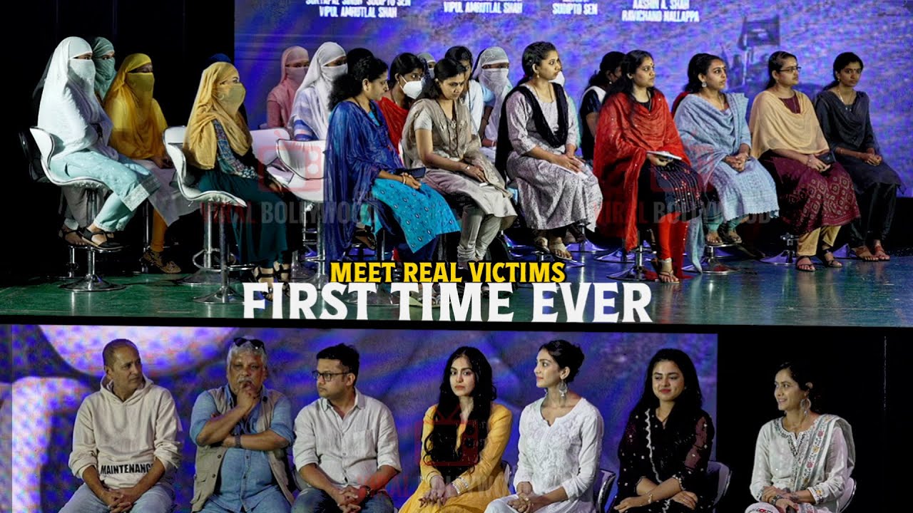 The Kerala Story | FIRST TIME Ever 26 Real Life Victims Woman Came ...
