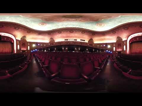 360 look inside the Tennessee Theatre - YouTube