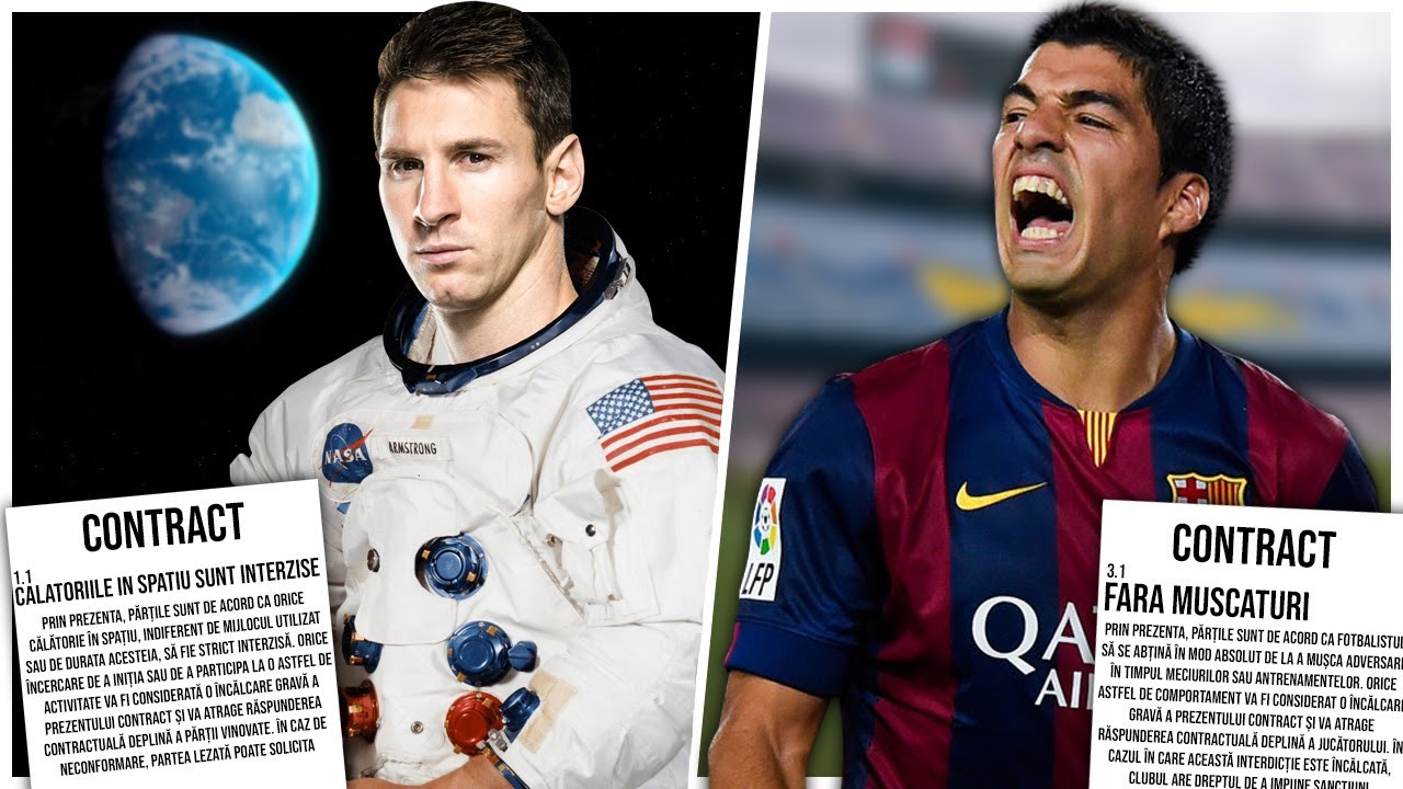 10 Cele Mai Ciudate Clauze De Contract Din Istoria Fotbalului - YouTube