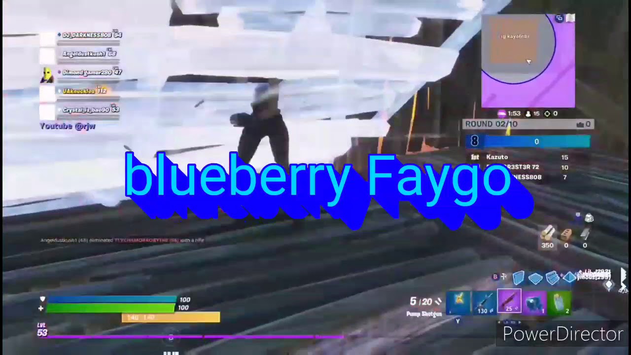 (Fortnite montage) blueberry 🍇 Faygo - YouTube