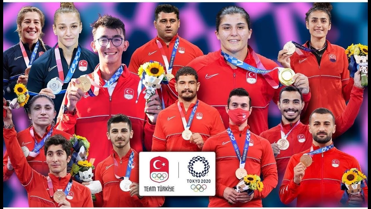 TURKEY'S MEDALS IN TOKYO 2020 OLYMPICS - YouTube