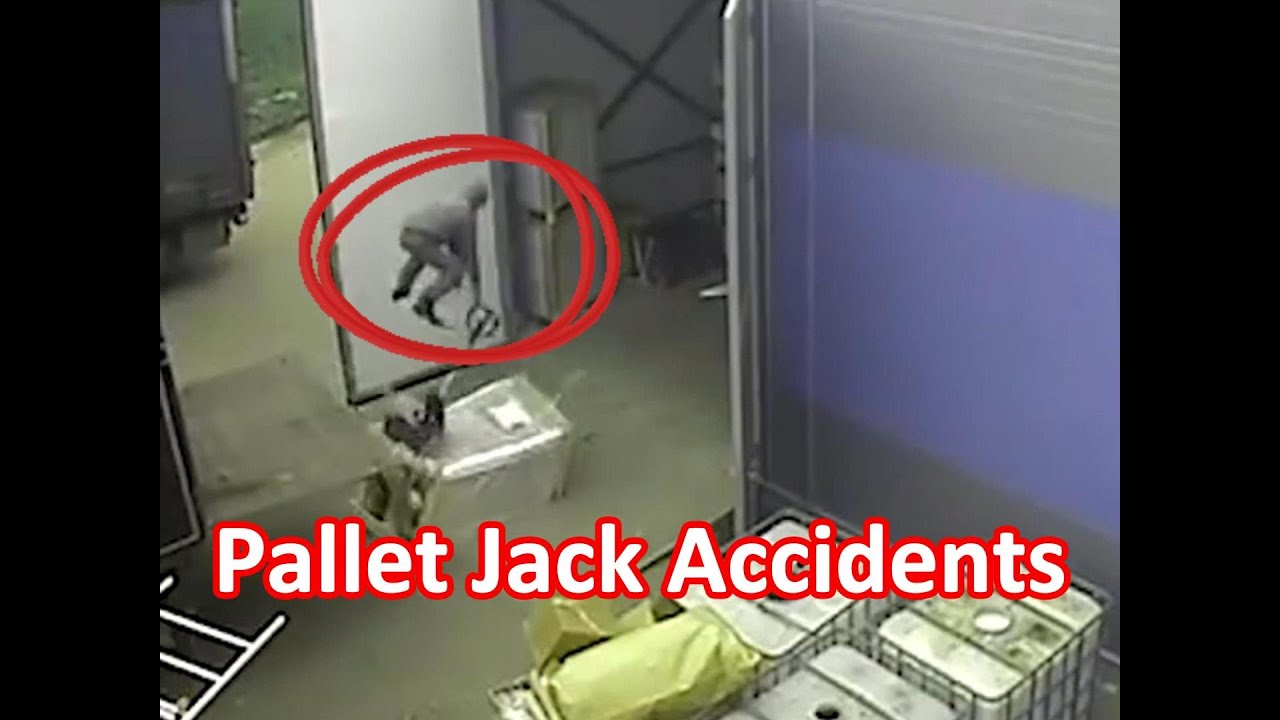 Pallet Jack Accidents | Pallet Truck Accidents - YouTube