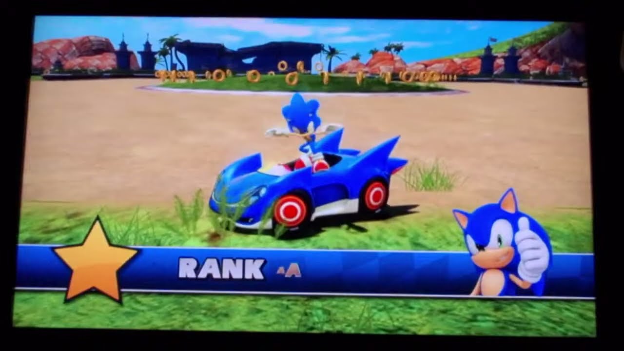 Sonic & SEGA Allstars racing episode 1 - YouTube