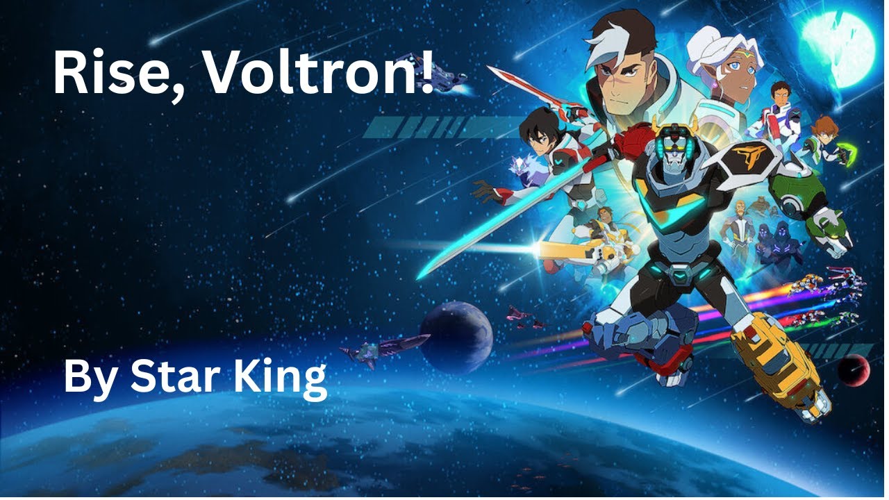 Rise, Voltron - YouTube
