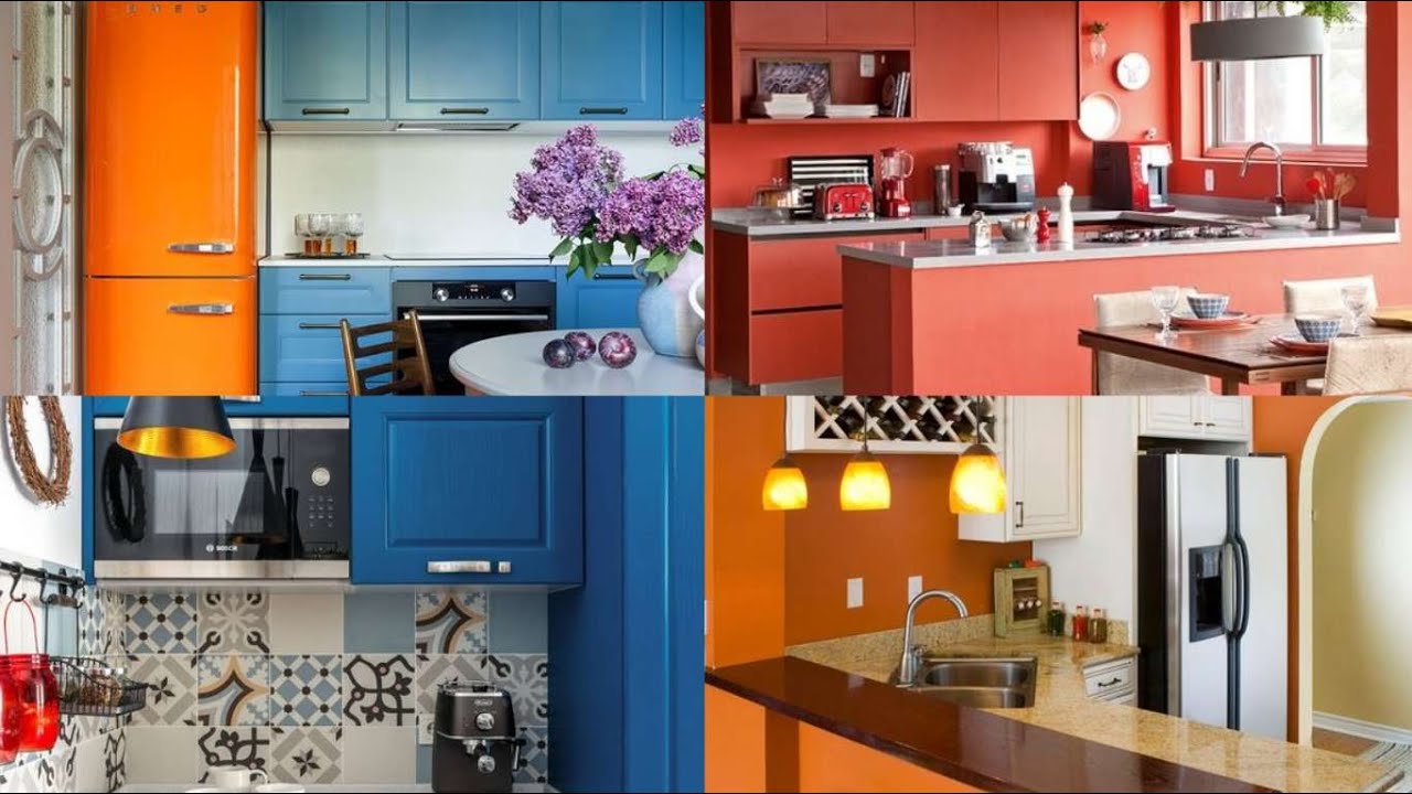 Best 15 Kitchen Color Combination Design Ideas || Kitchen Accessories ...