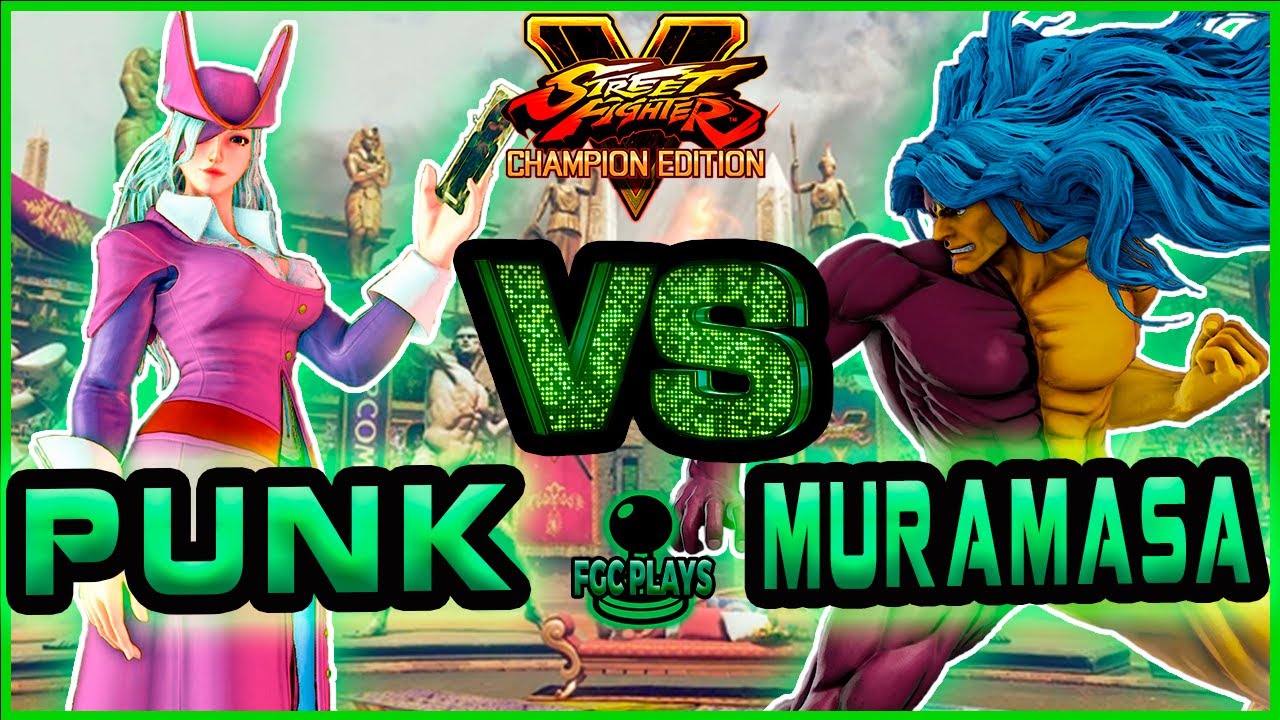 SFV CE: Punk (Rose) vs Muramasa (Gill) 🔥 Ranked Set 🔥 Street Fighter 5 ...