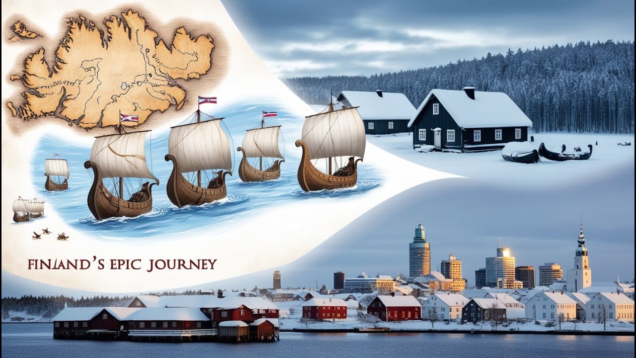 The History of Finland: From Ancient Tribes to Modern Independence ...