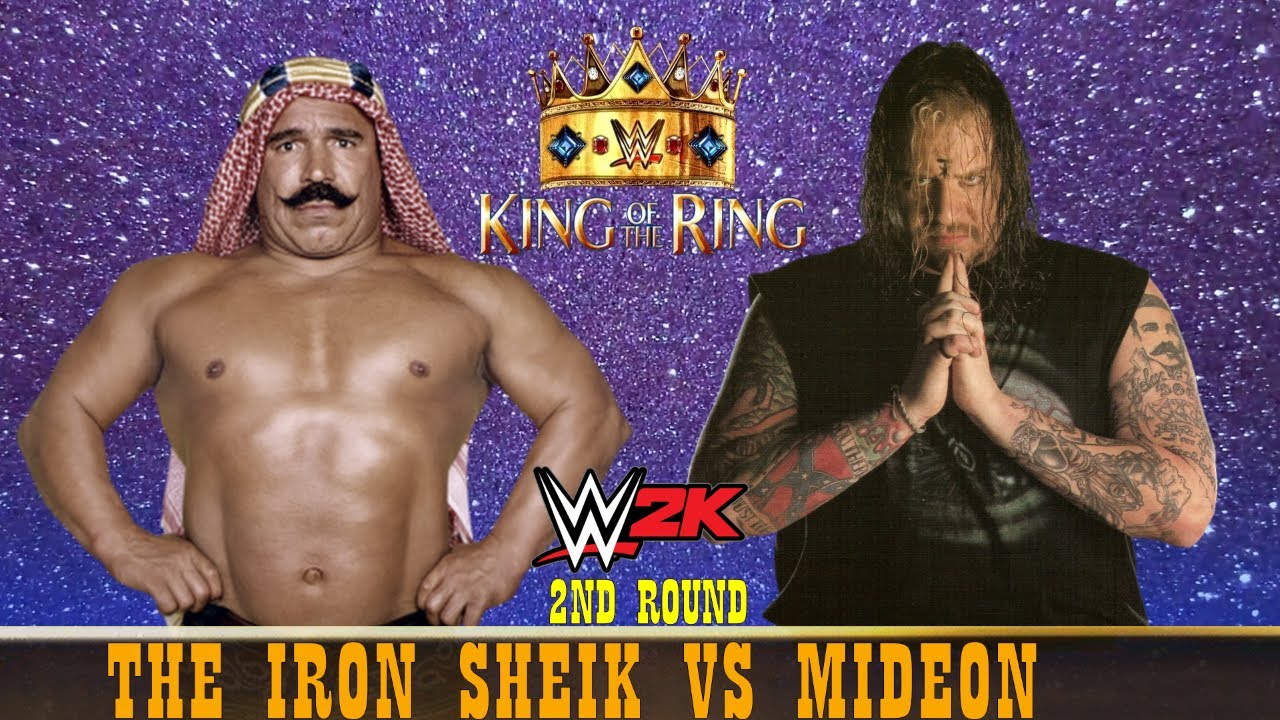 WWE ALL-TIME KING OF THE RING - The Iron Sheik vs Mideon [2ND ROUND ...