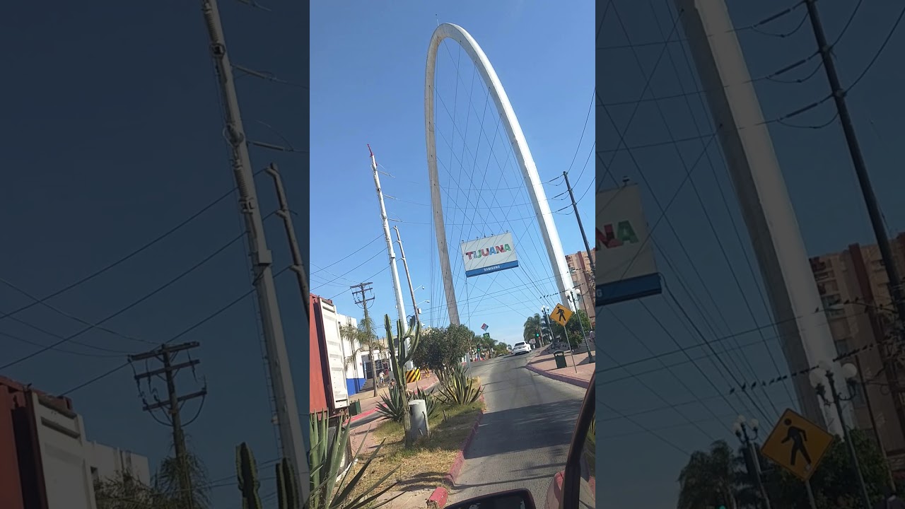 Tijuana la puerta de entrada a México - YouTube
