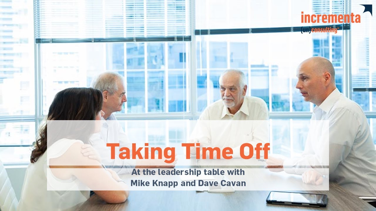 The Importance of Taking Time Off - YouTube