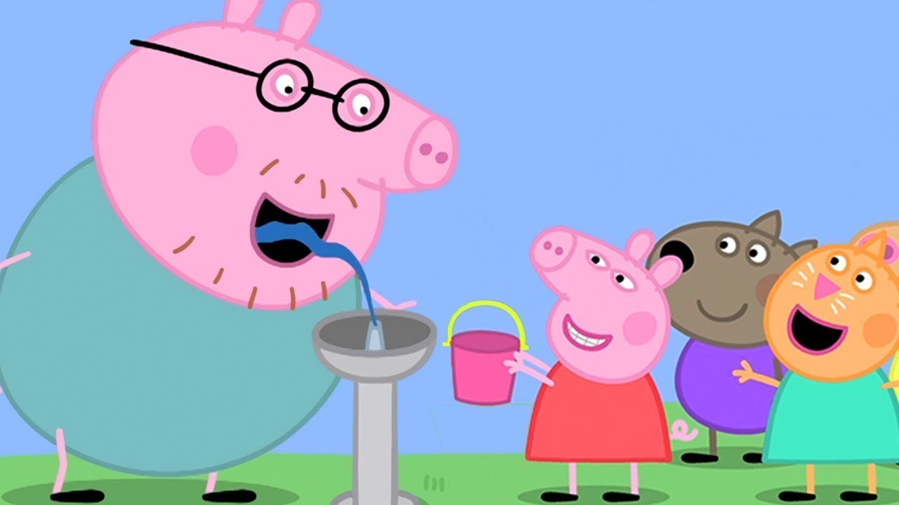 Peppa Pig English Episodes | Peppa Pig Looks For Water | Peppa Pig ...