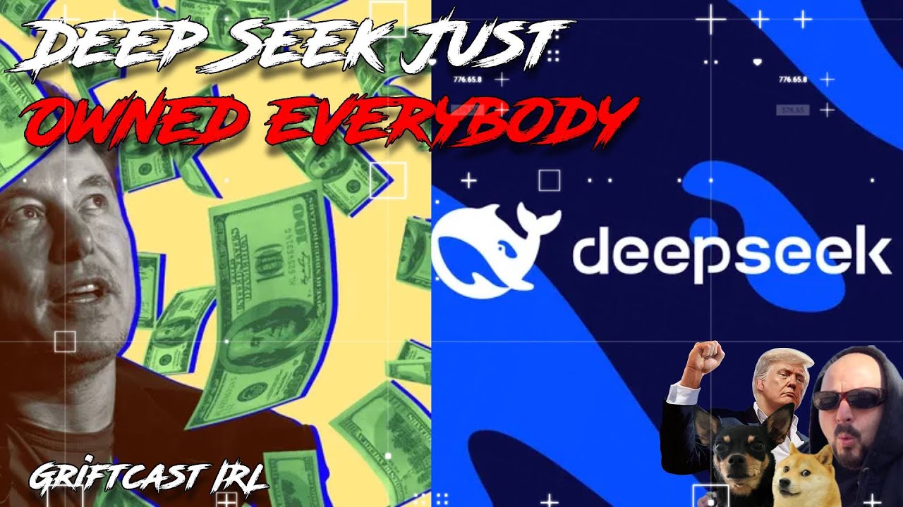 Deepseek AI Just Blew up the Stock Market, Elon Musk Say X is Barely ...
