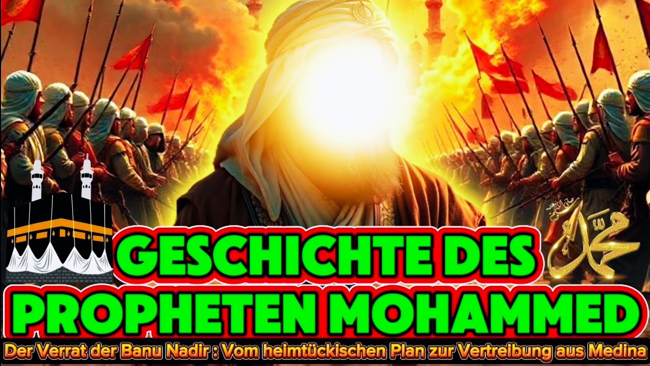 Der Verrat der Banu Nadir : Vom heimtückischen Plan zur Vertreibung aus ...