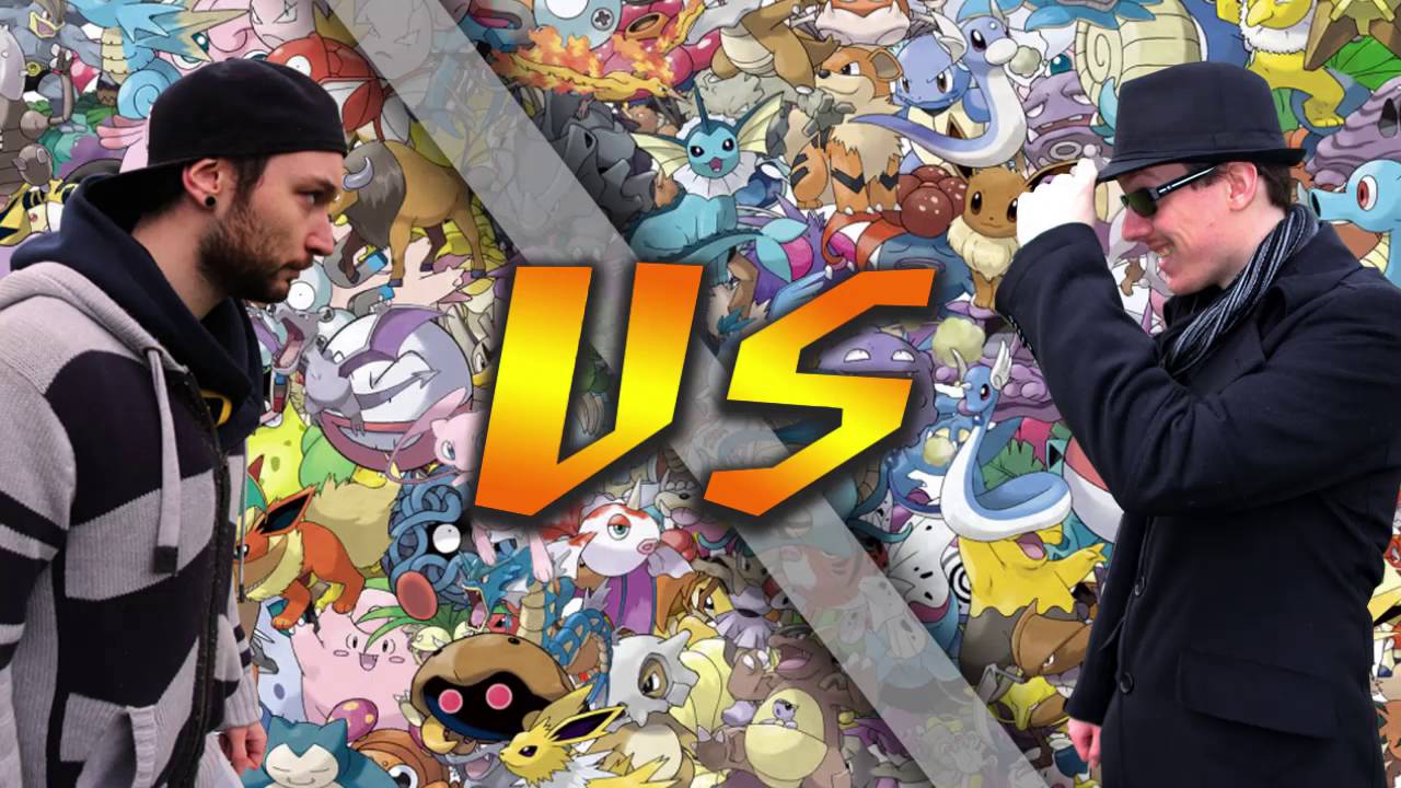 Pokemon - Real Life Battle - YouTube