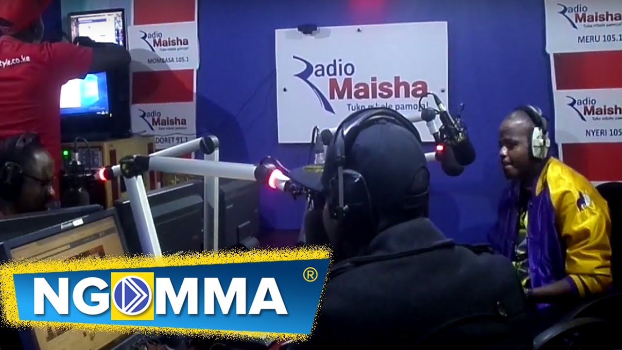 Radio Maisha Reggea Splash Interview - Afrikanation Mziki (Fan Video ...