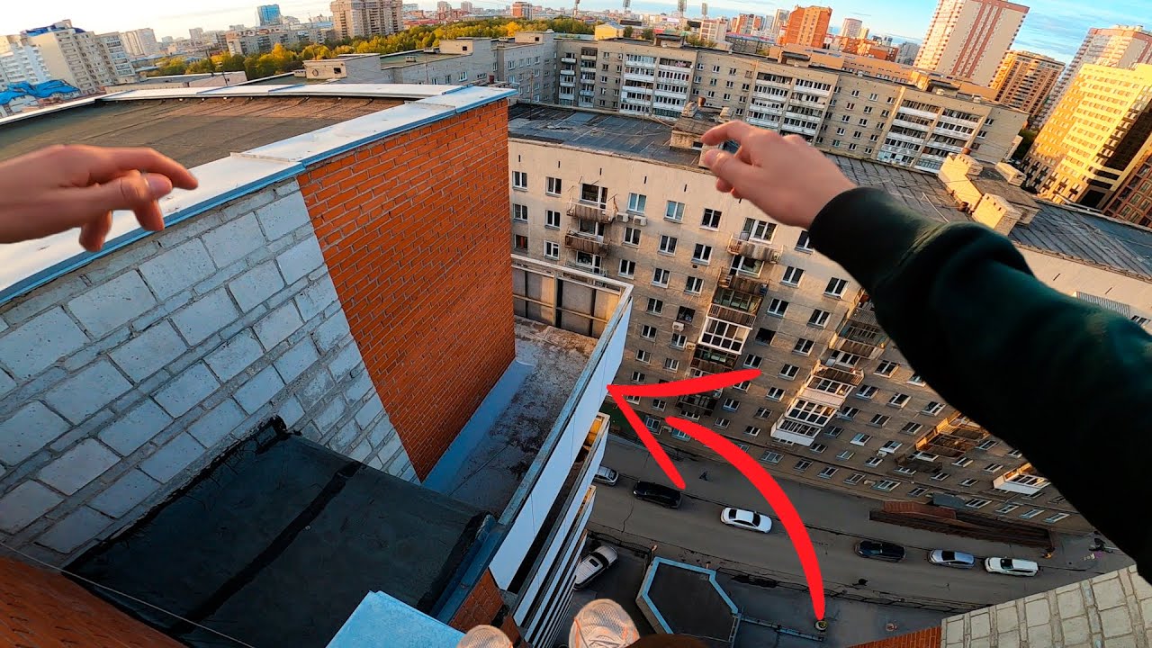 Rooftop PARKOUR vs SECURITY POLICE | Epic Escape PARKOUR POV Part 3 ...
