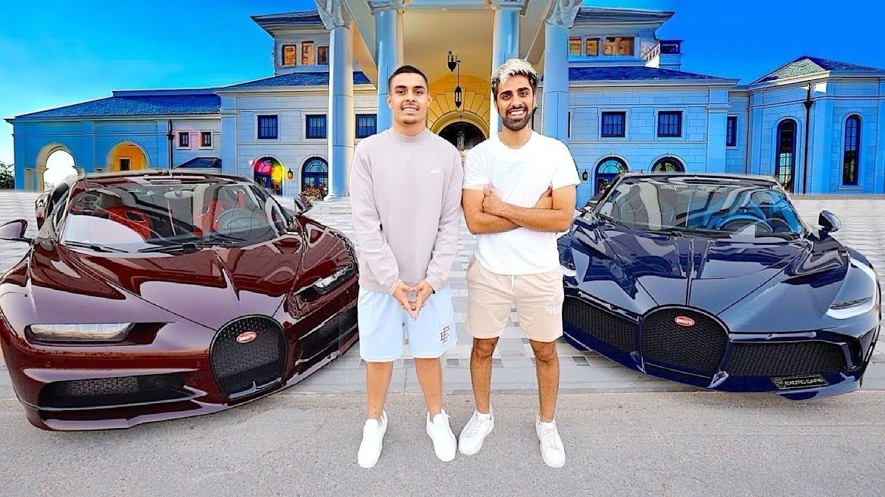 22 YEAR OLD 100 MILLION CAR COLLECTION (RICHEST KID OF DUBAI) - YouTube