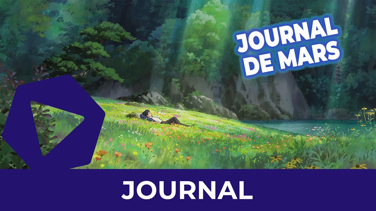 Journal Mars - YouTube