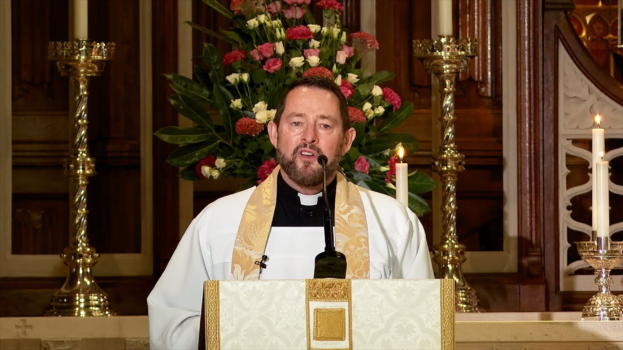 The New Eve: Sermon by Fr Mike Guthrie. A Day With Mary - YouTube