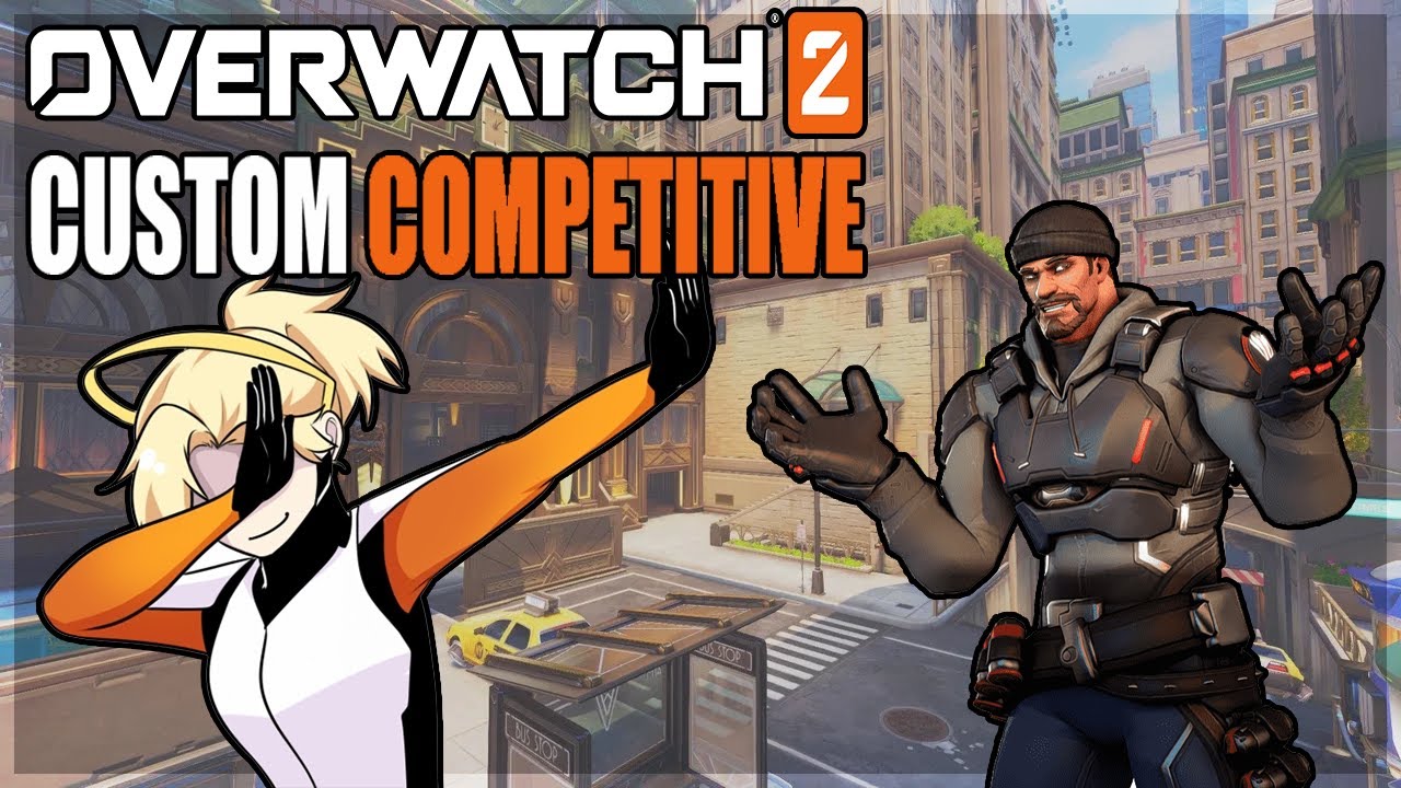 Overwatch 2 Custom INTENSE Competitive Games - YouTube