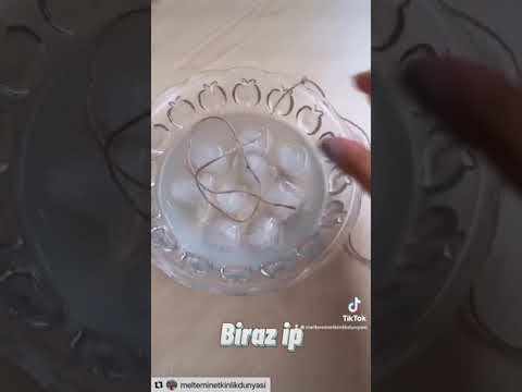 Sonu sürprizli buz deneyi #short #ıce #deney #dıy