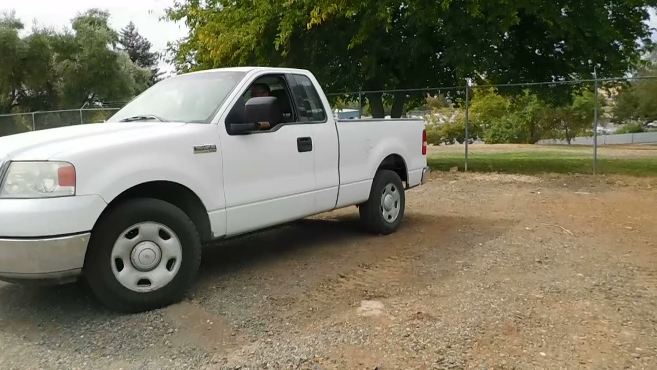 GovDeals: 2004 Ford F-150 XL 2WD - YouTube