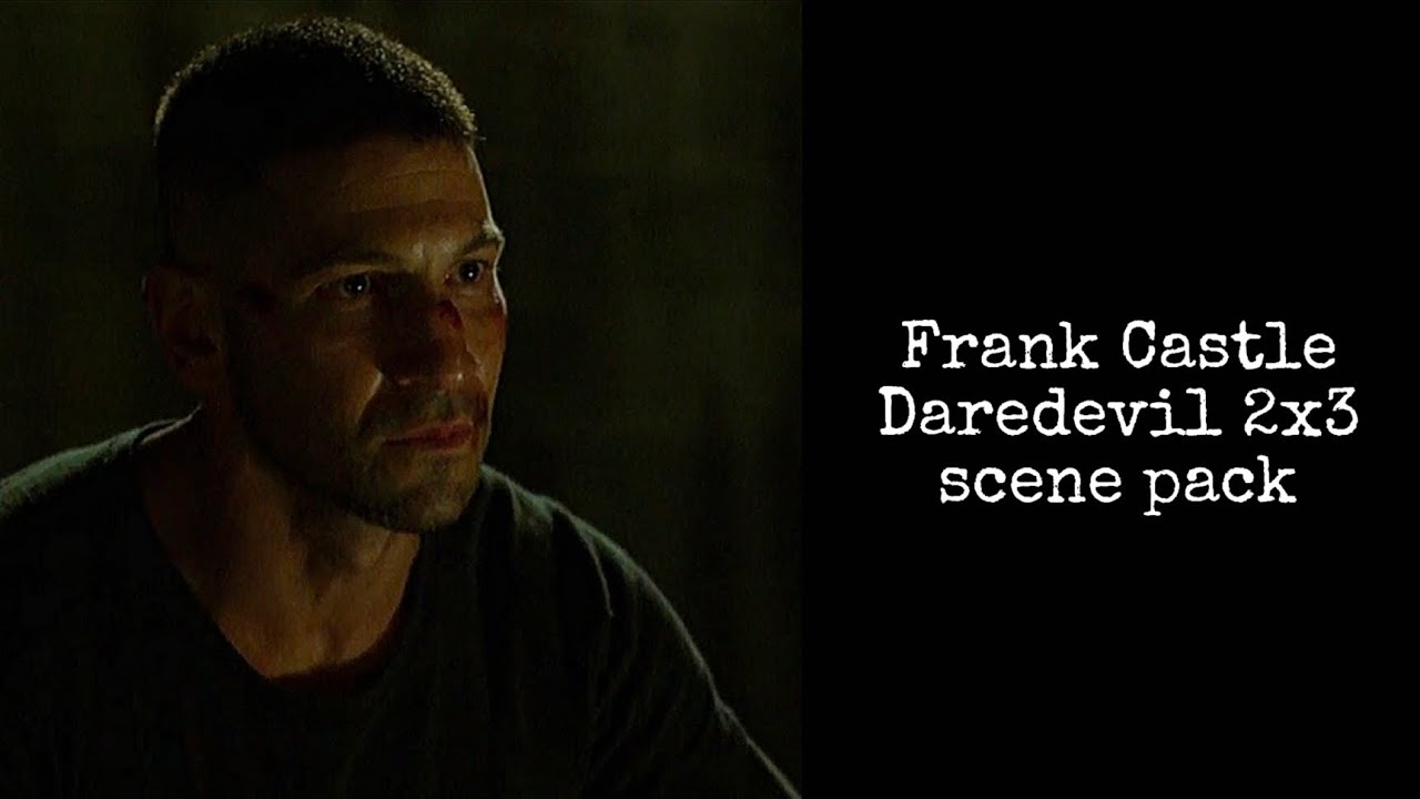 Frank Castle scene pack - YouTube