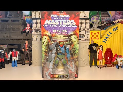 Masters Of The Universe 200X Cartoon Collection Trap Jaw
