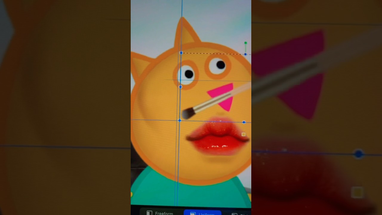 Candy Cat Baddie Transformation (1/2) 💅🏼 🐱 #art #peppapig #makeup - YouTube