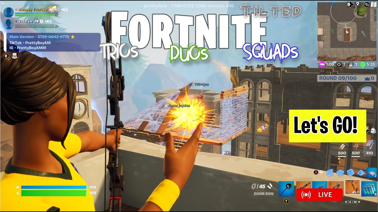 🔴 FORTNITE LIVE Stream Right Now | Fortnite LIVE with Viewers | Burnsey ...