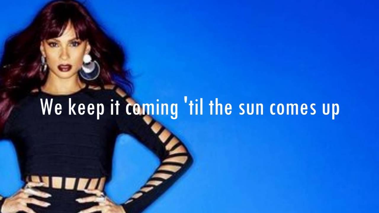 Alesha Dixon - Stop (feat. Wretch 32) [LYRICS] - YouTube
