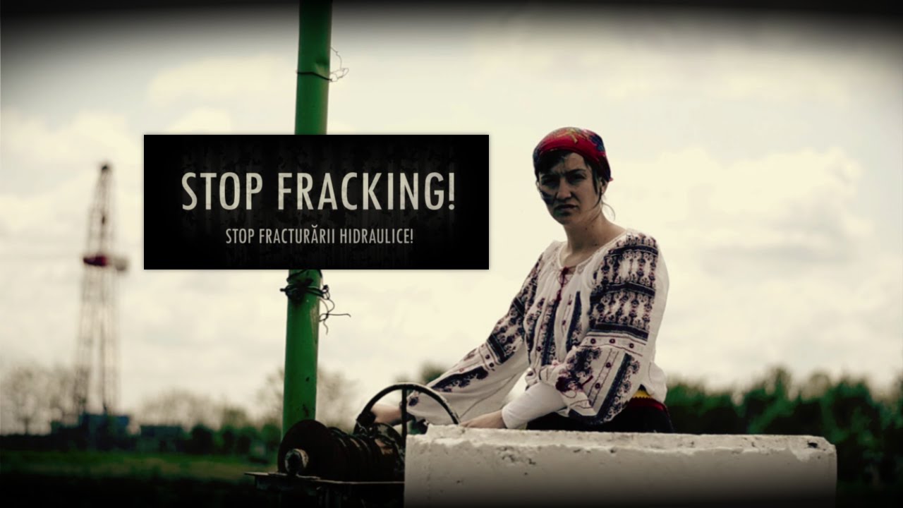 STOP Fracking, Romania! [Official] - YouTube
