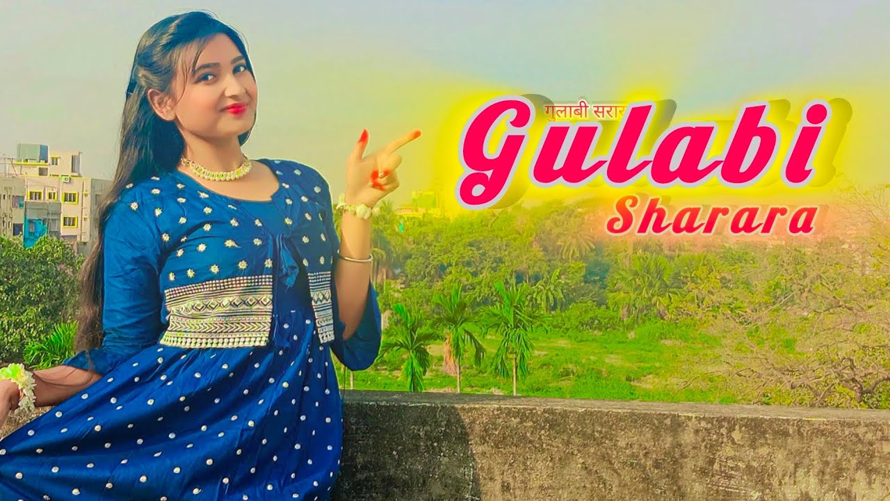 Gulabi Sharara song dance cover 🥰llThumak Thumak Pahari Song ...