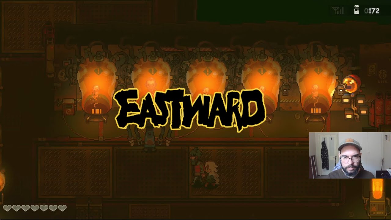 EASTWARD! Lets Play! #04 BOSS FIGHT & THE GAME GETS SERIOUSLY DARK ...