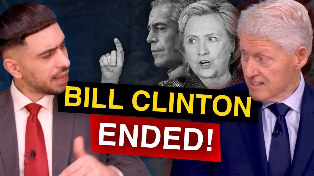 Damon ENDS Bill Clinton Over the Infamous 'List'! (Satire) - YouTube