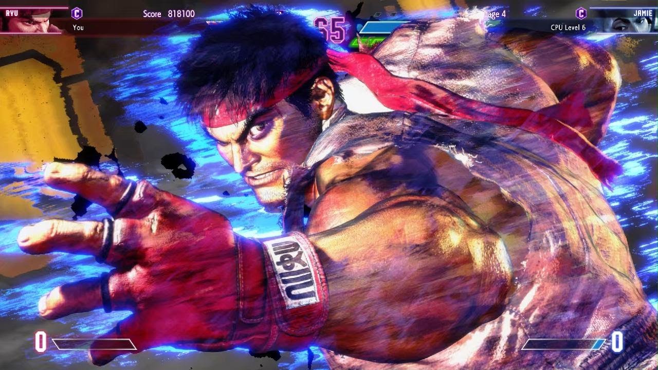Street Fighter 6 - Ryu Story Arcade Mode Hard Difficulty Gameplay ...