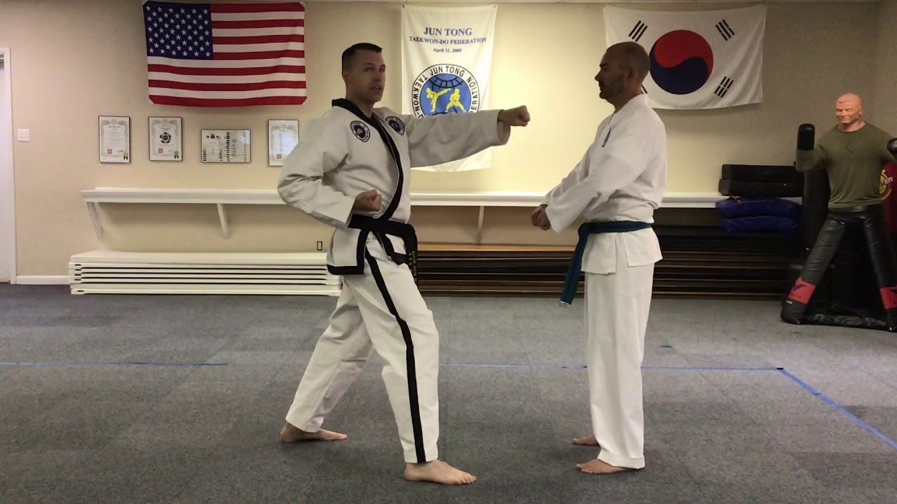 Instructions for One Step Sparring - YouTube