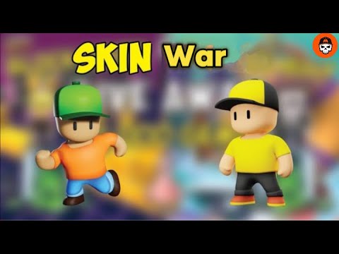 Mr Stumble Vs Stumble James Stumble Guys Live YT War - YouTube