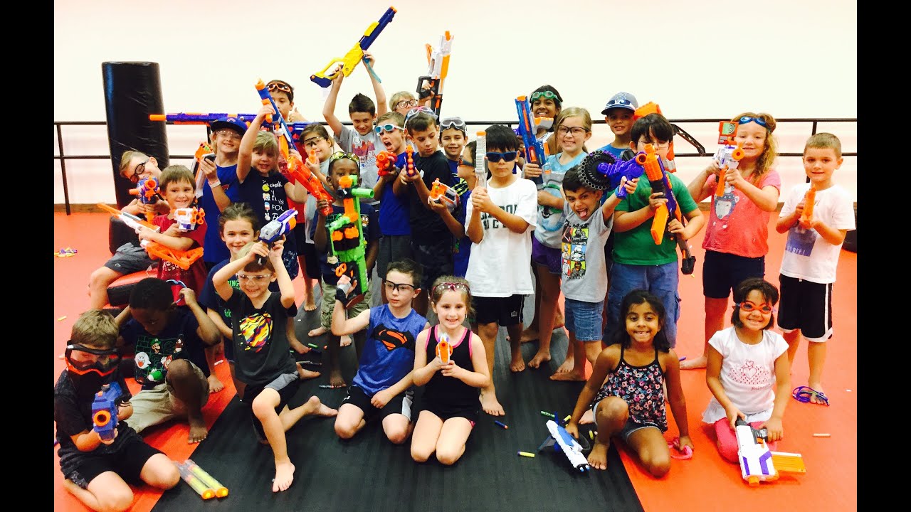 2016 Southlake Summer Camp For Kids in Southlake TX - Nerf Gun Week ...