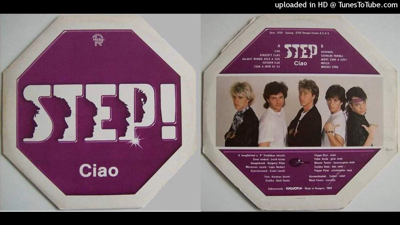 Step - 3 - Ciao - Teljes album - 1989 - YouTube